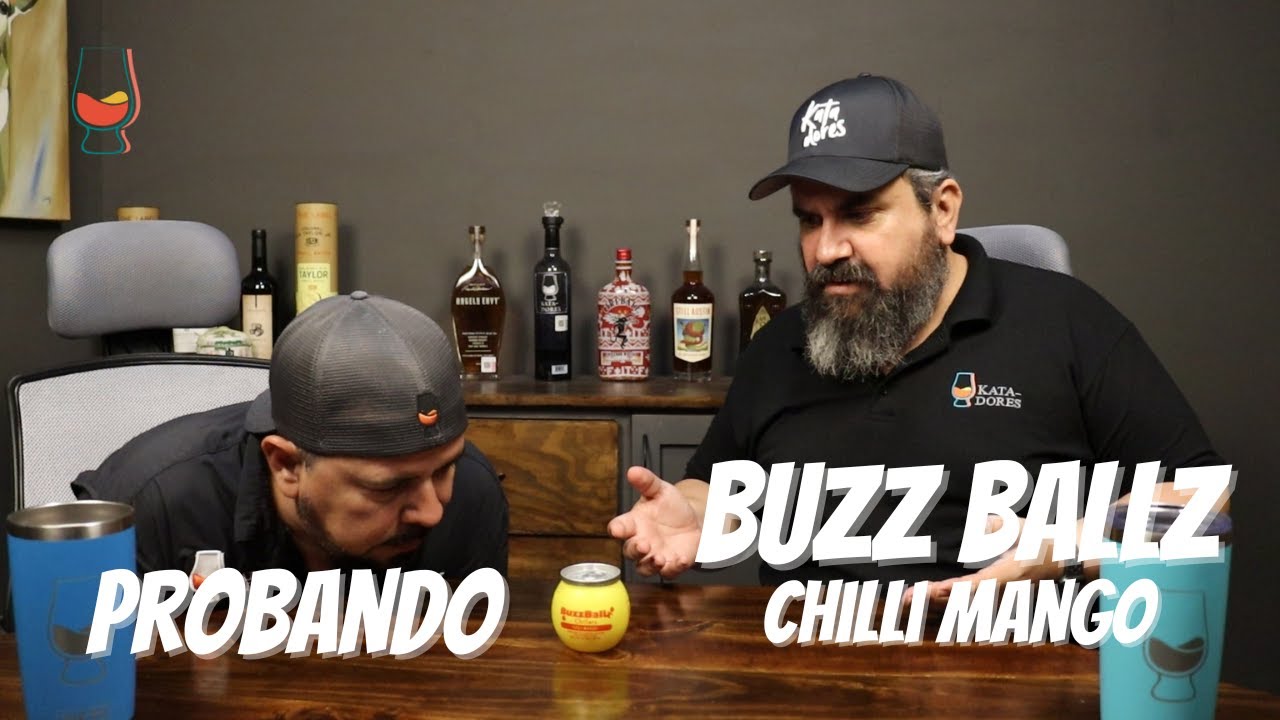 Probando Buzz Ballz Chilli Mango - YouTube
