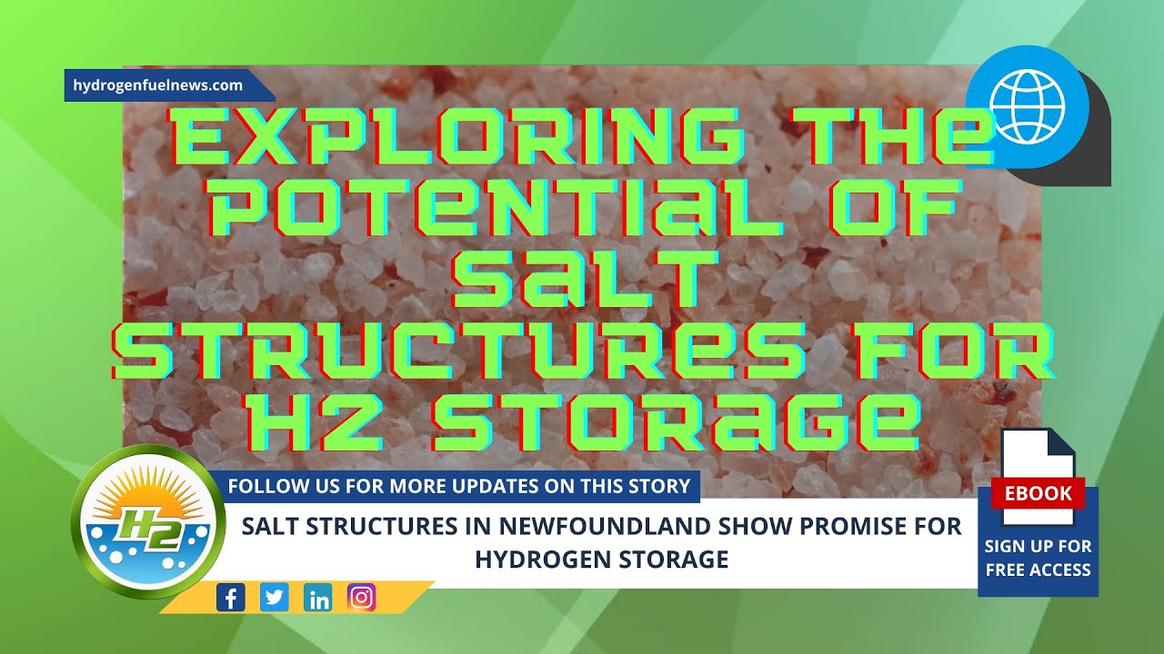 Salt Structures in Newfoundland - An Incredible New Way to Store ...