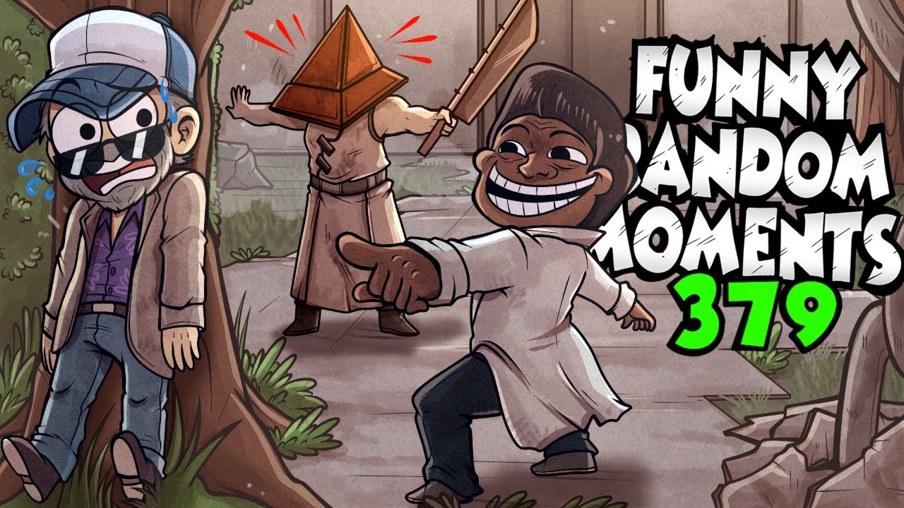 Dead by Daylight Funny Random Moments 379 - YouTube