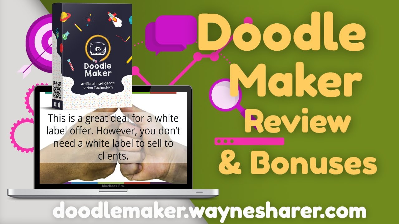 Doodle Maker from Paul Ponna and Sid Diwar - Review & Bonuses: Best ...