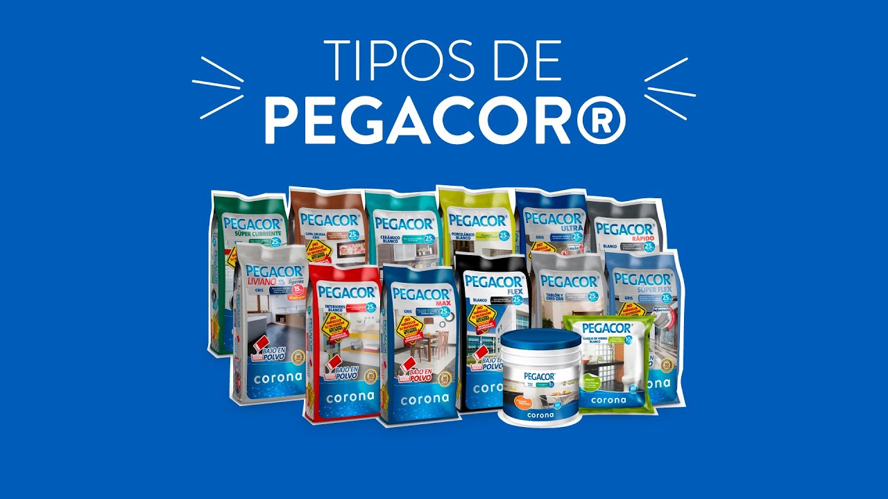 CORONA | ¿Cómo elegir el PEGACOR® adecuado? - YouTube