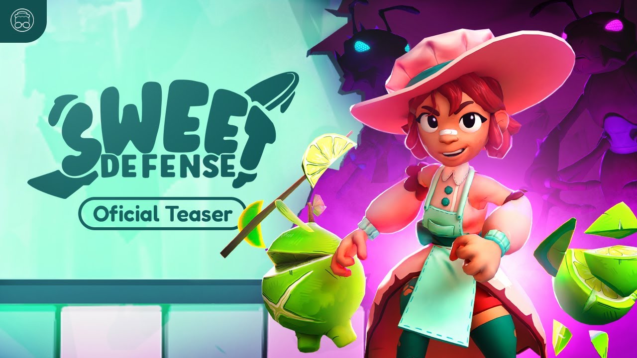 Sweet Defense – The SWEETEST Tower Defense game teaser! 🍰🛡️ - YouTube