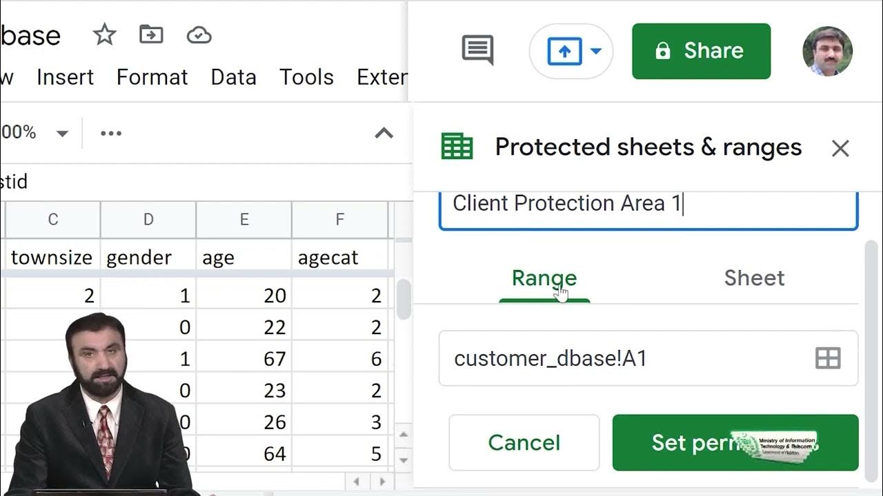 13 - Data Analytical Tools: Google Analytics -Sheets - Developing and Exporting Statistical ...