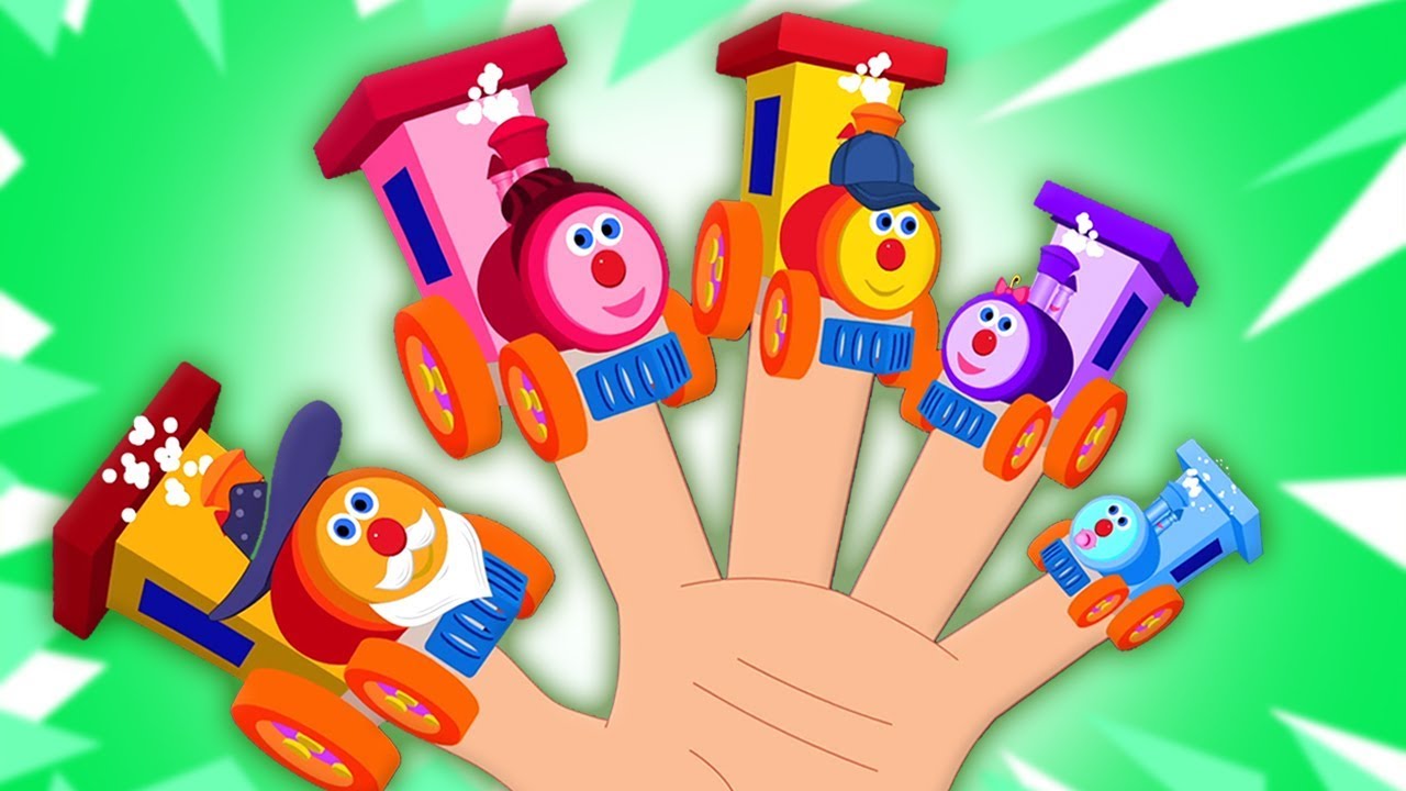 Ben der Zug Finger Familie Deutsch Reime Ben Train Finger Family - YouTube