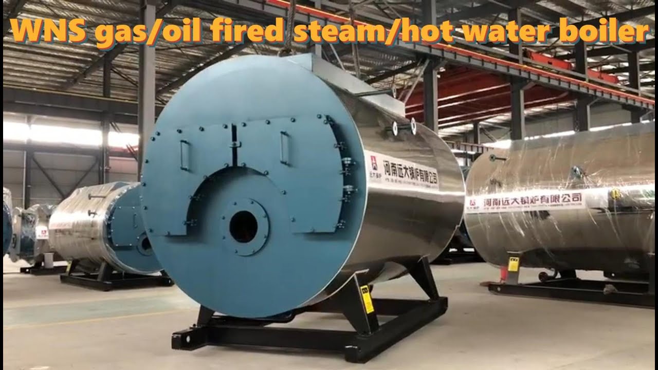 Yuanda industrial fire tube boiler,gas fired boiler,oil fired boiler ...