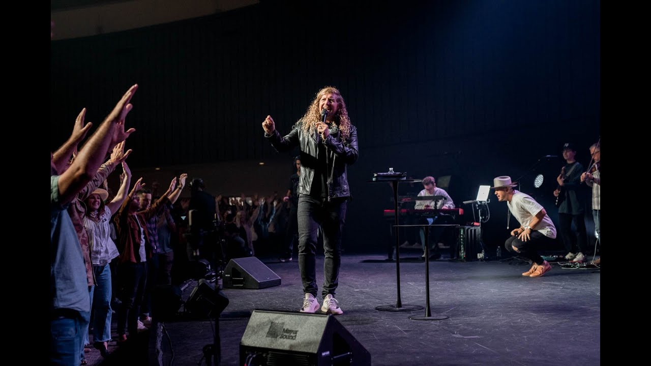 A People of Joy - Sean Feucht at Mercy Culture - YouTube