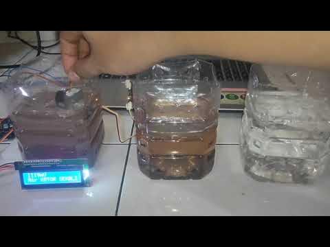 Membaca Tingkat Kekeruhan Air Menggunakan Turbidity Sensor dan Arduino ...