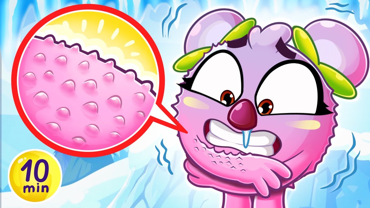 I Got Goosebumps Song 😰 | + More Best Kids Songs 😻🐨🐰🦁 And Nursery ...