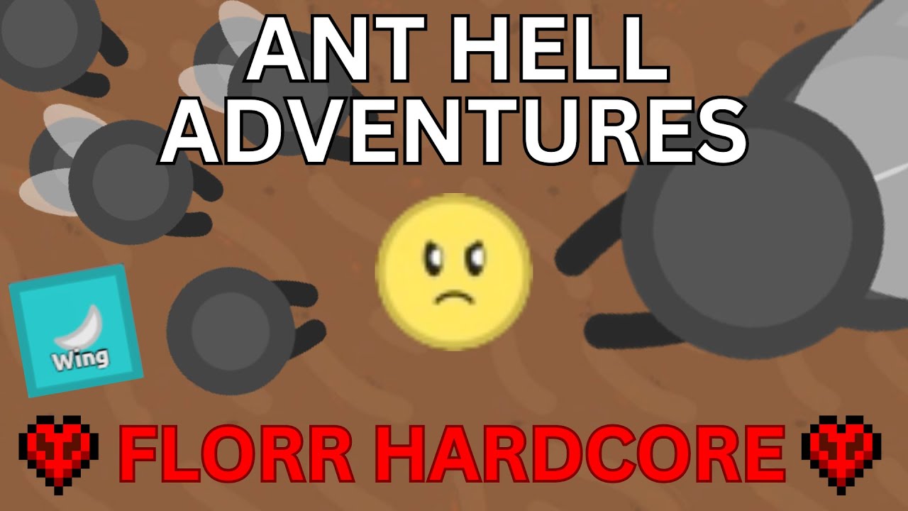 Florr.io Hardcore - Ant Hell Adventures - YouTube
