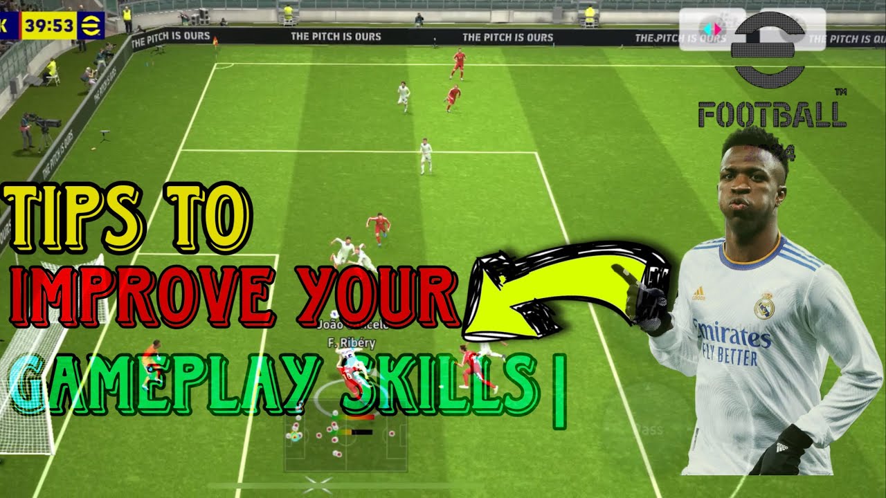 Tips to improve your gameplay skills ll eFOOTBALL ll - YouTube