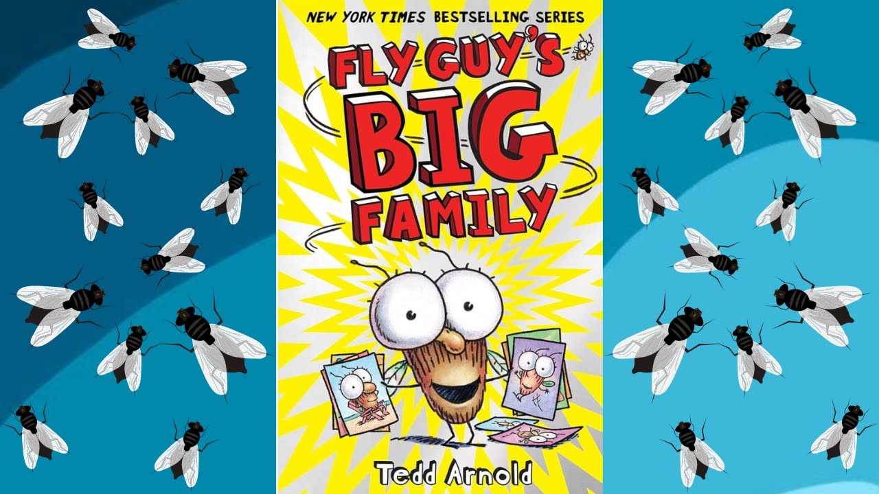 Fly Guy’s Big Family | AR Level 1.7 | Children’s Read Aloud - YouTube