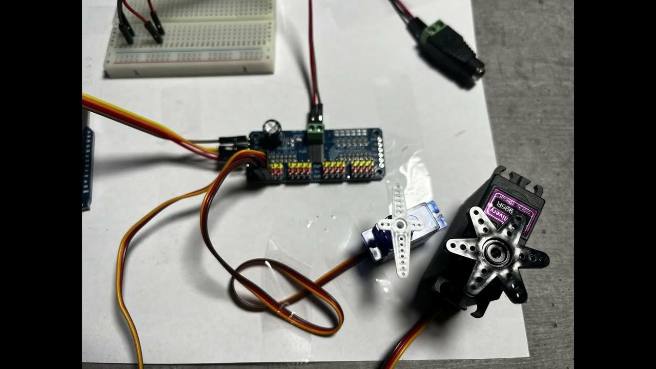 Pitdroid With Arduino And Bottango Wiring Arduino 1 Youtube