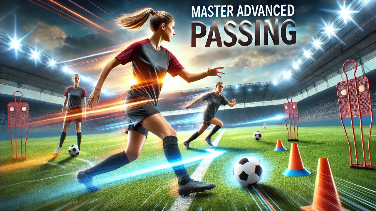 Soccer Passing Drill Advanced | "Master Advanced Passing Techniques ...