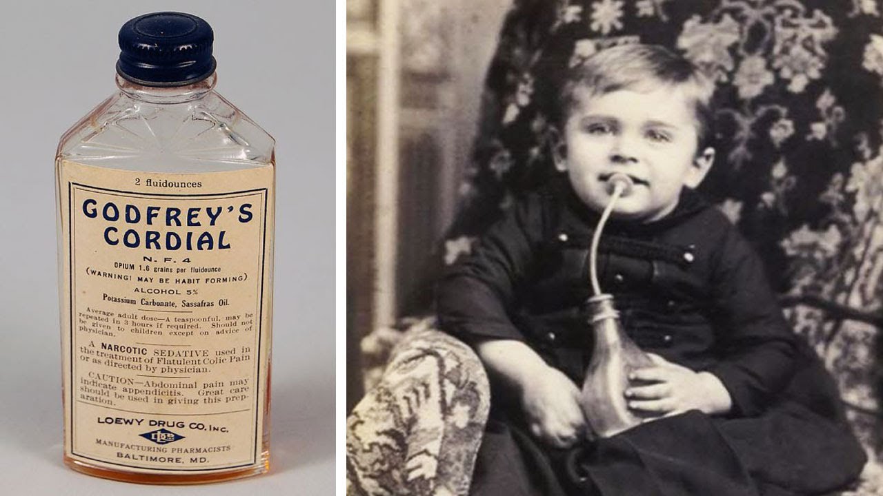 Il Godfrey’s Cordial: lo sciroppo sedativo a base di Oppio di Epoca ...