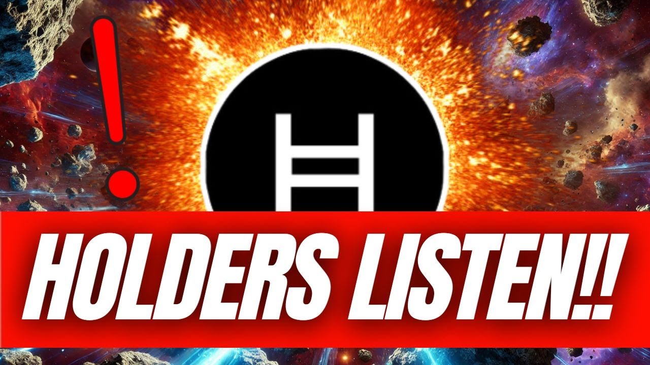 HEDERA (HBAR) PRICE UPDATE !!! | IF YOU HOLD YOU NEED TO UNDERSTAND ...