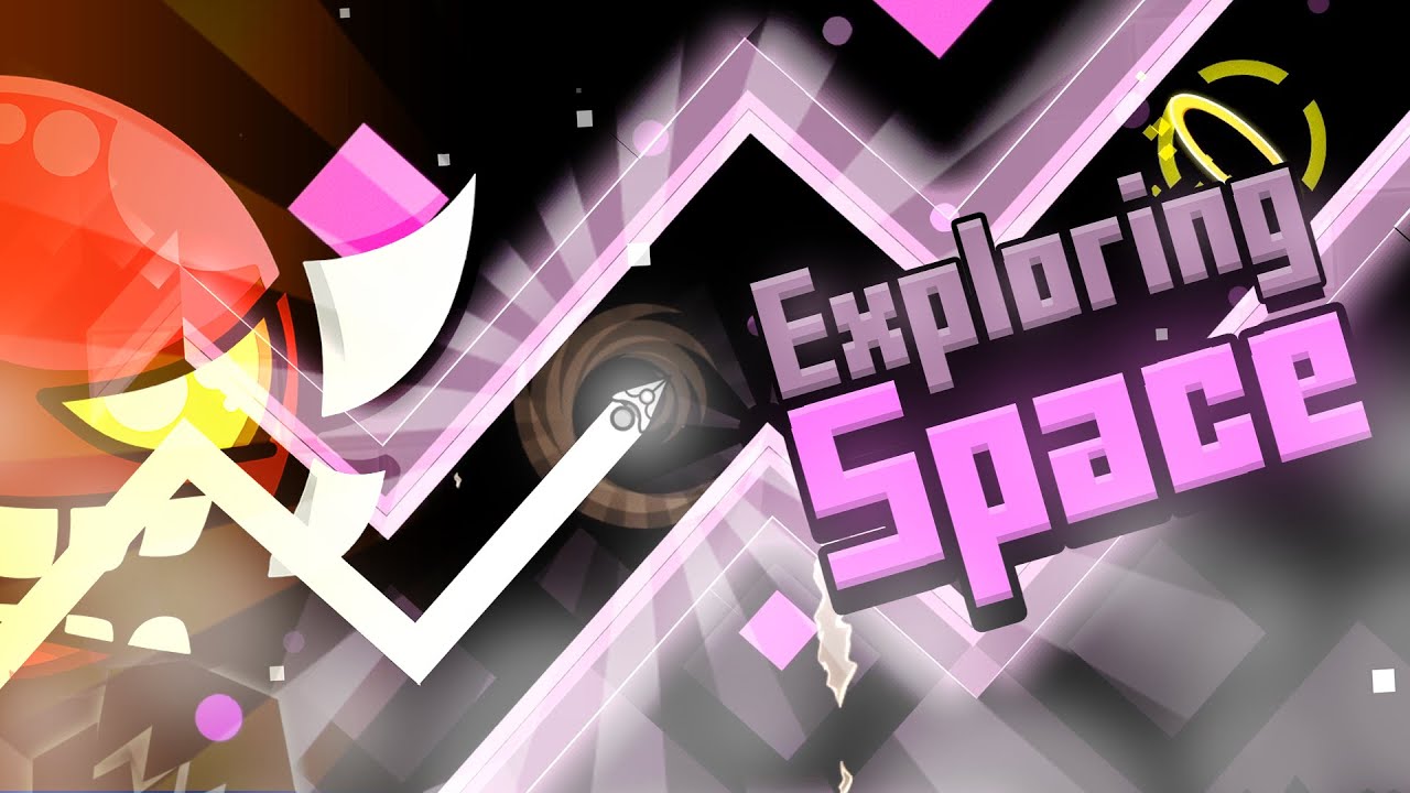 AMAZING GAMEPLAY - "Exploring Space" (Insane Demon) by Sumsar || Geometry Dash (2.1) - YouTube