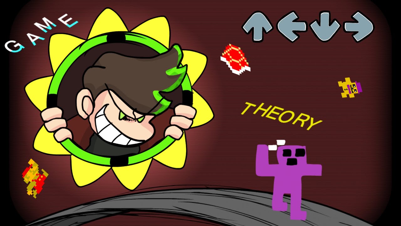 Friday Night Funkin': Final Theory (Final Escape but MatPat VS Purple ...