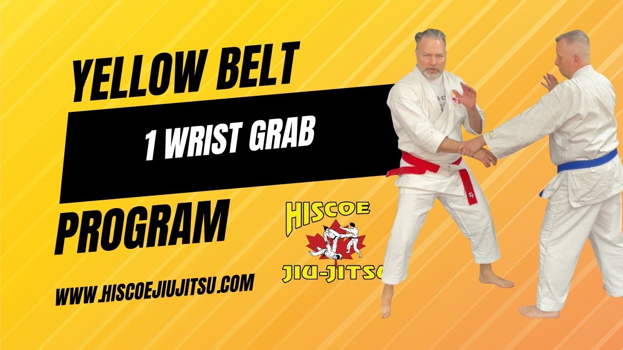Mastering the One Wrist Grab Escape with 9th Degree Black Belt Steve ...