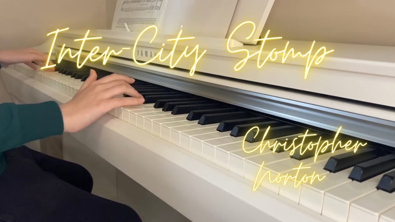 Piano - Inter-City Stomp by Christopher Norton - YouTube