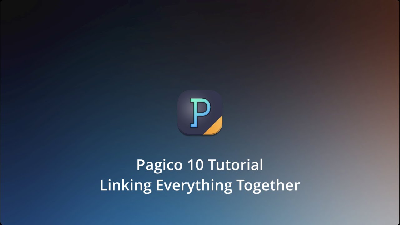 Pagico 10 Tutorial Episode 2: Linking Things Together - YouTube