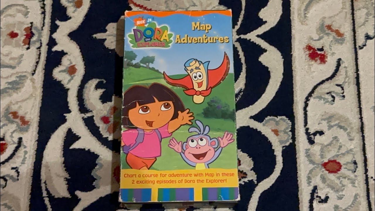 Dora the Explorer: Map Adventures 2003 VHS Overview - YouTube