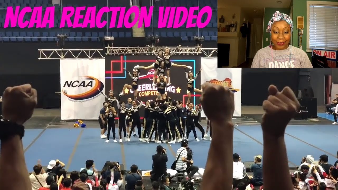 2018 NCAA Cheerleading Competition Reaction Video | Part 1 - YouTube