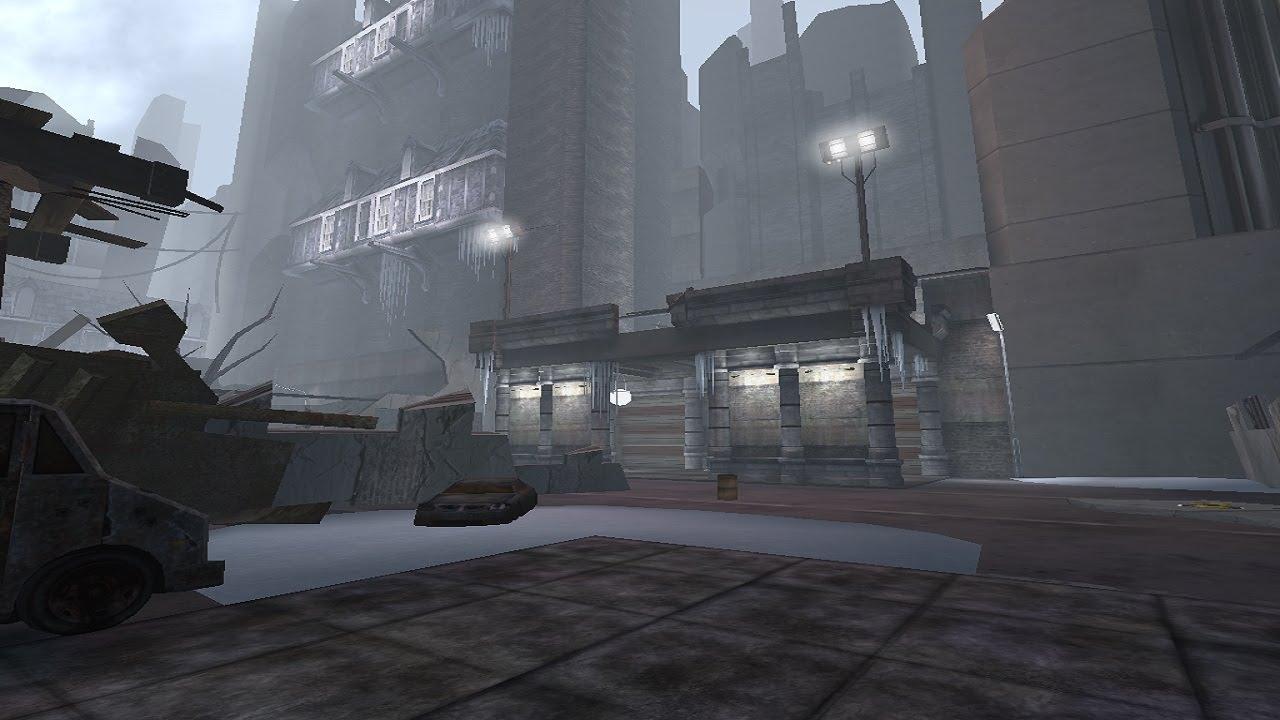 UT2k4 - Monster Evolution - Fallen City Playthrough - YouTube