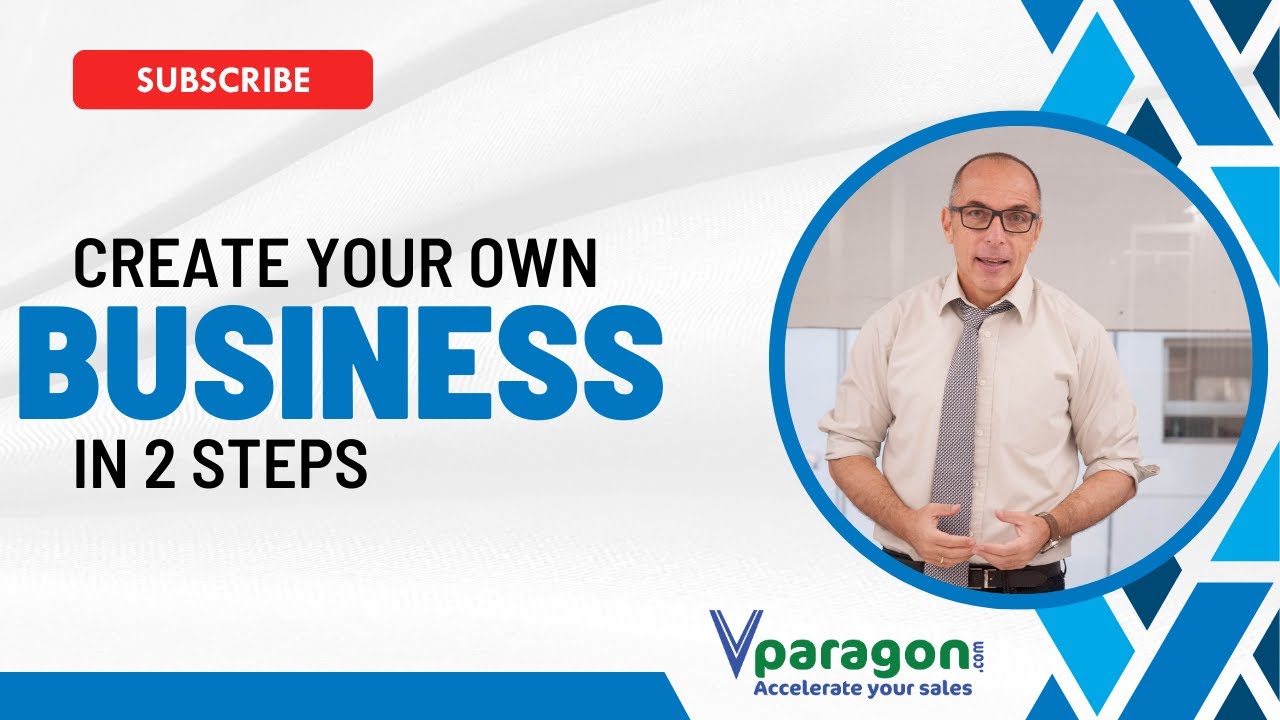 Create your business in 2 steps. How to create a business? - YouTube