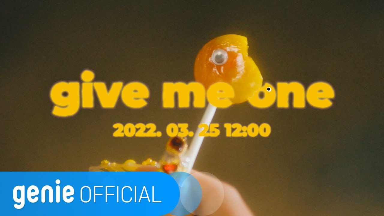다루 Daru - 하나만 주세요 Give me one (Teaser) - YouTube Music