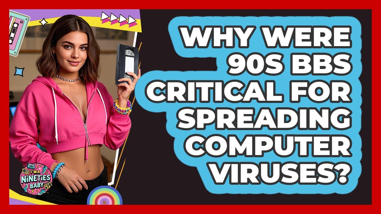 Why Were 90s BBS Critical For Spreading Computer Viruses? - I'm a 90s ...