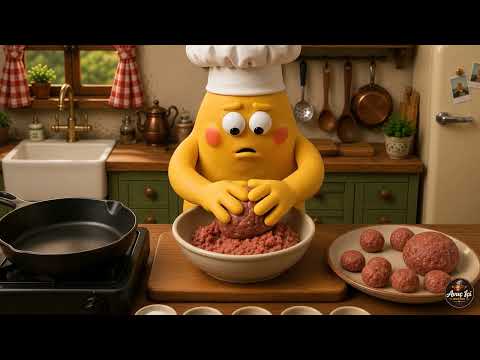 Tavaya Sığmayan Dev Köfte 🧆 | Chef Pofik's Giant Meatball