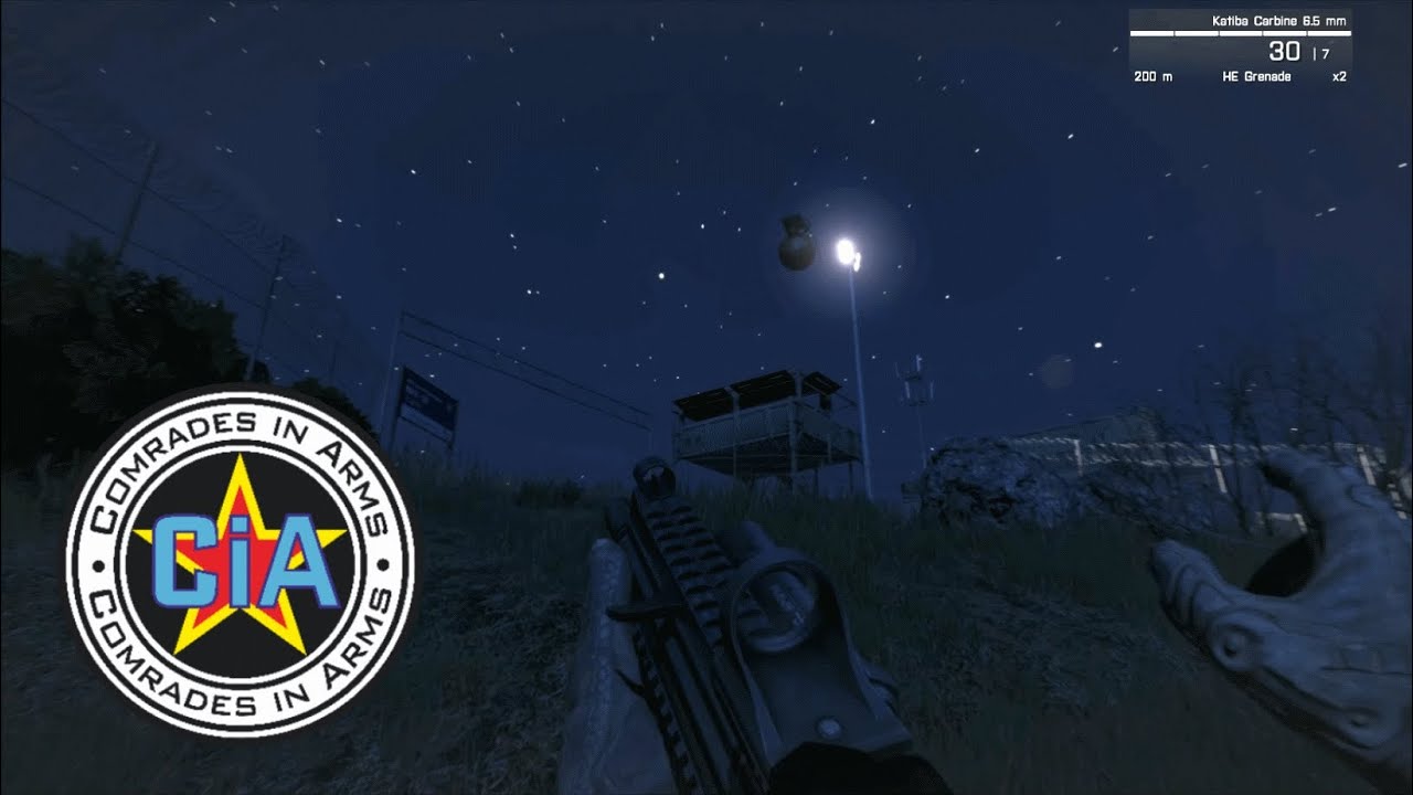 Arma 3 CiA Coop Night - Wraith Recon Ep.2 - YouTube