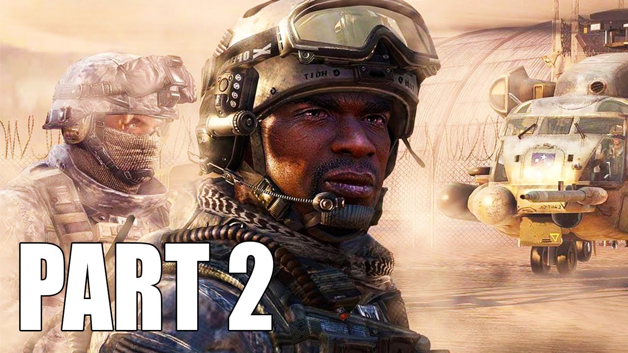 Call of Duty MW2 Campaign Remastered Part 2 | Gameplay Walkthrough ...