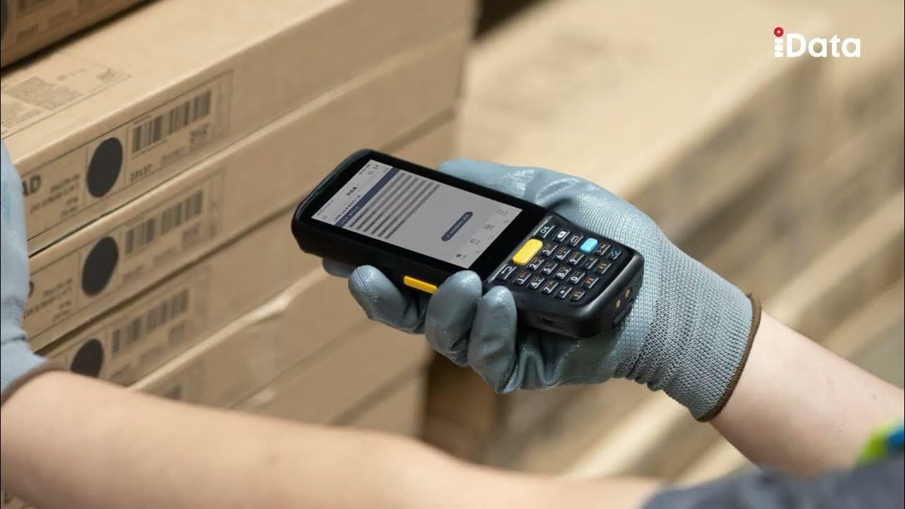 iData K1S | Mobile Terminal PDA Smart Handheld Data Capture Devices Retail Logistics Portable ...