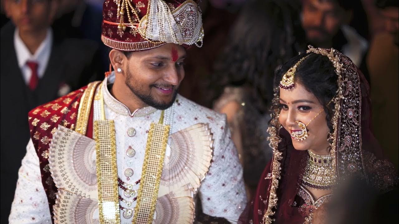 Wedding Highlight 2024 II Nitin Wed's Diksha - YouTube