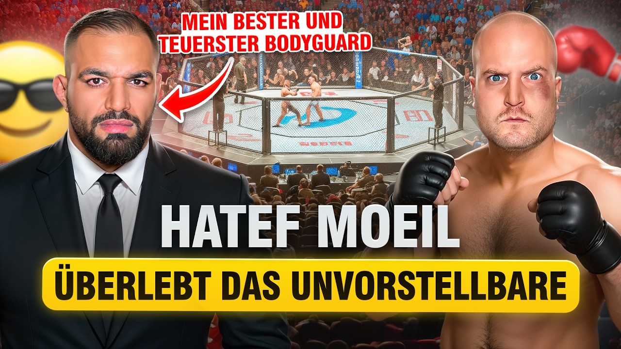 Trotzt lebensgefährlichen Hürden zum MMA Champion 😳🔥 Hatef Moeil ...