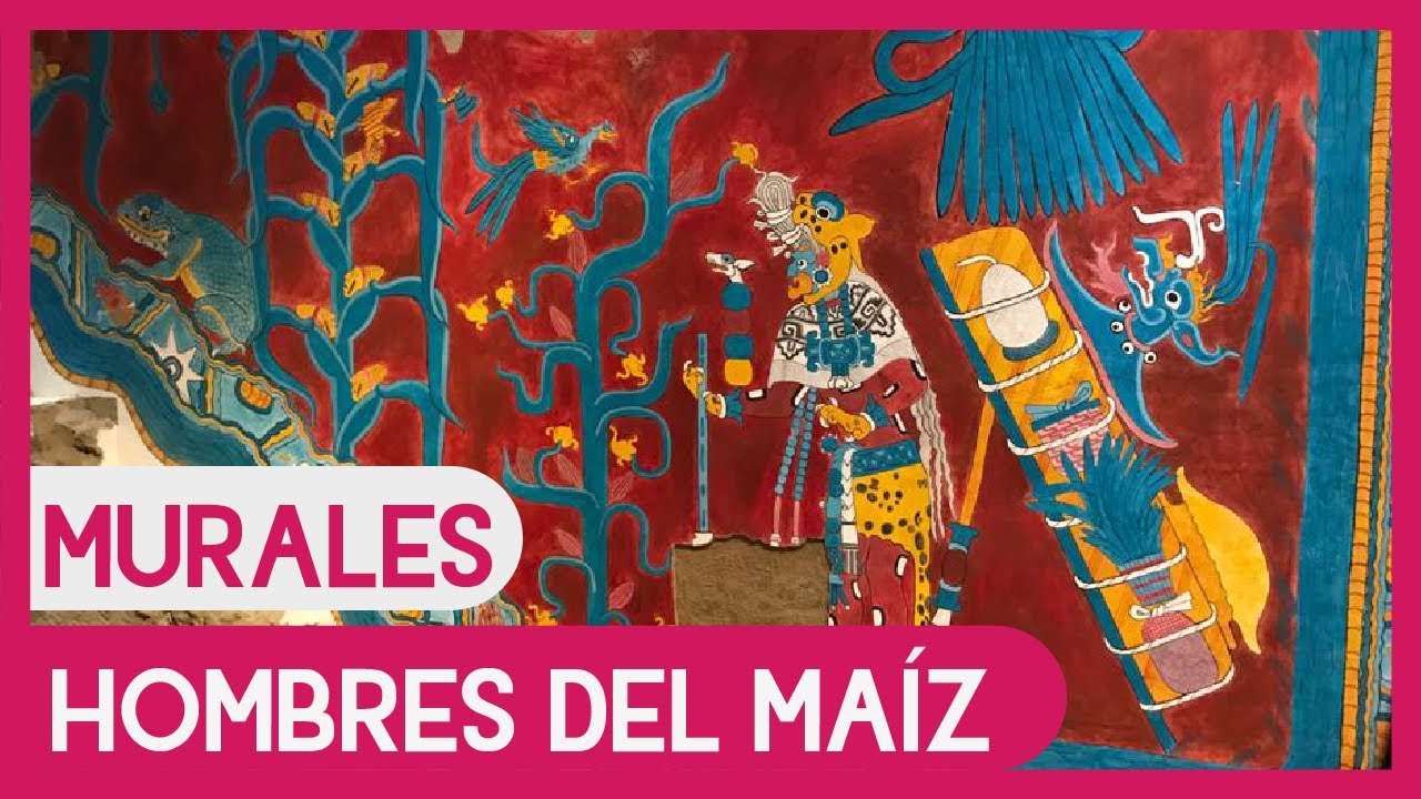 Murales de Cacaxtla "Hombres del maíz" | Cultura Olmeca - YouTube