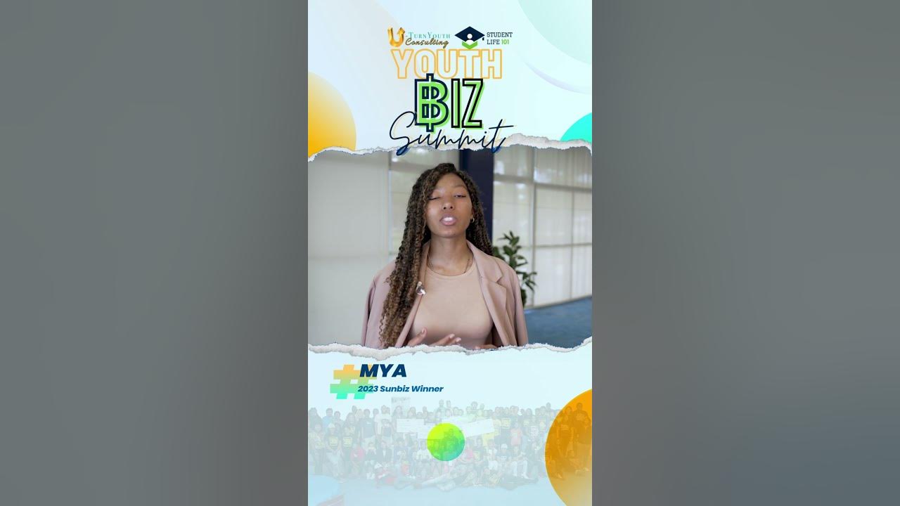 Mya 2023 Sunbiz Winner - YouTube