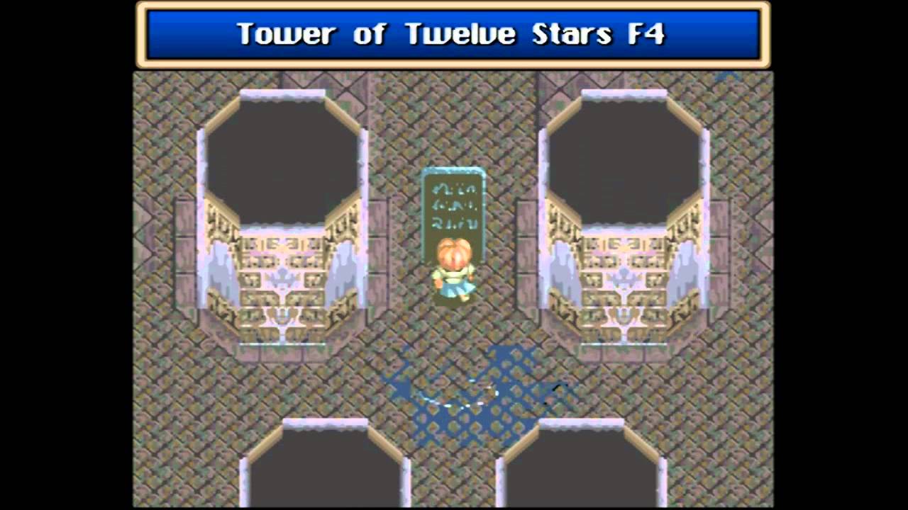 Let's Play Tales of Phantasia! - 029 - Tower of Twelve Stars - YouTube