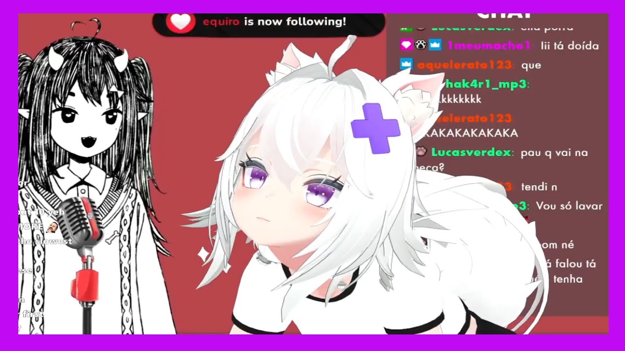 Filian snackers donate to small vtuber - YouTube