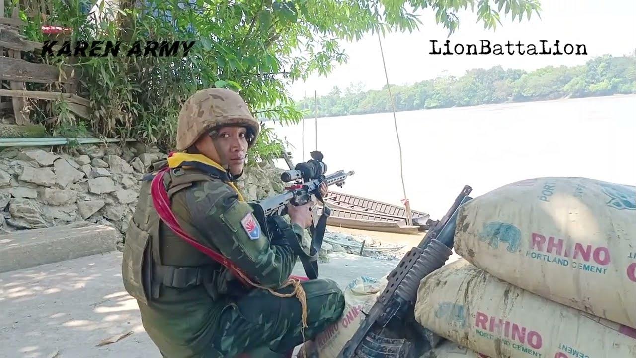 KAREN ARMY LionBattaLion - YouTube