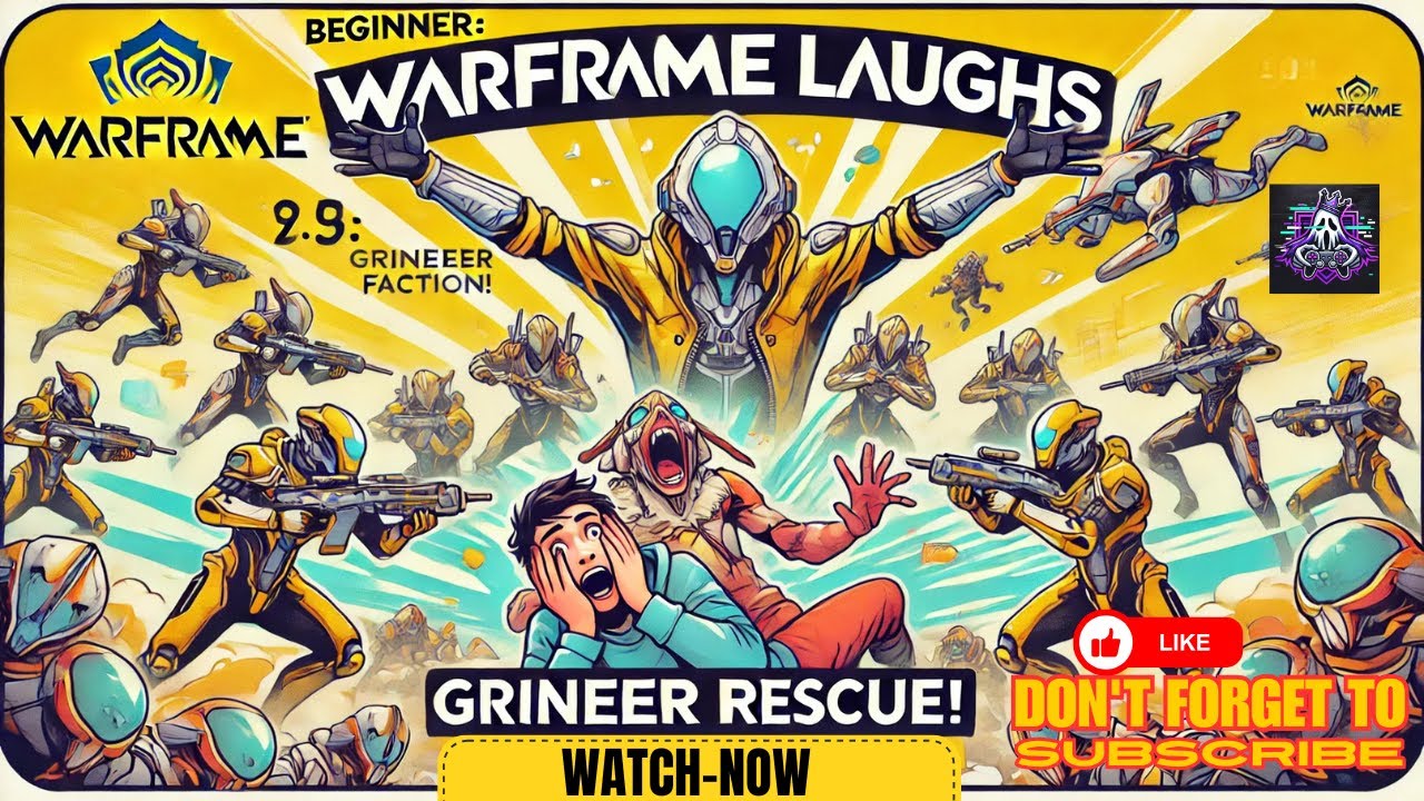 Warframe Laughs: Grineer Faction Rescue Assignment (Beginner's First ...