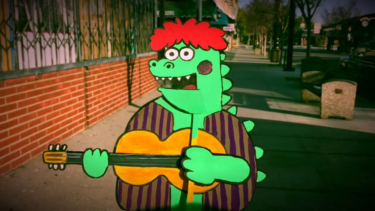 Greg the Dinosaur - YouTube