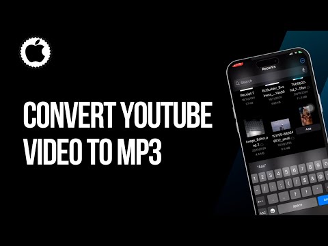 How To Convert YouTube Video To MP3 On iPhone