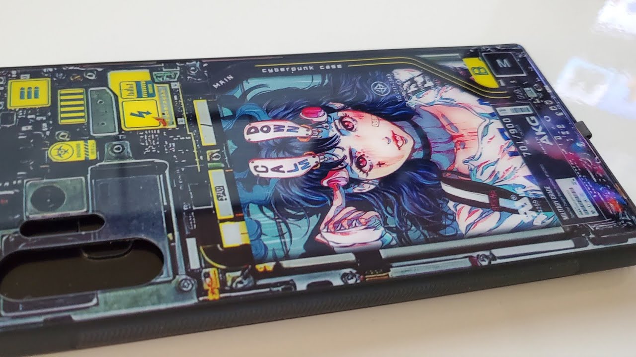 Calm Down Industrial LED Case from Bazaardodo - YouTube