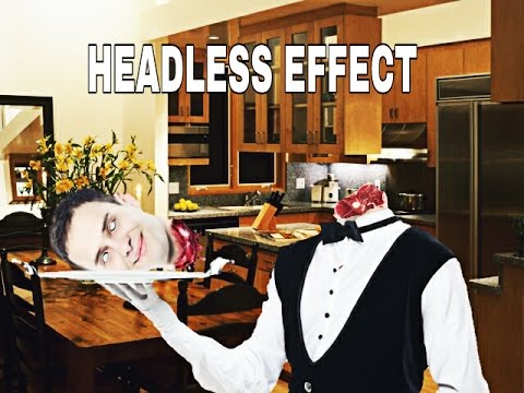 Cara edit Headless Effect menggunakan aplikasi Picsart - YouTube