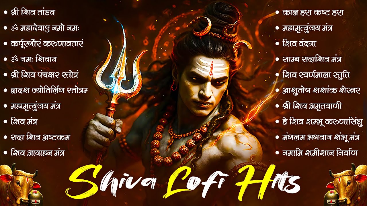 Most Popular Shiv Bhajan [ Slow & Reverb ] Lofi Version | Shiv Lofi Bhajan | Bhole Bhajan 2025 ...