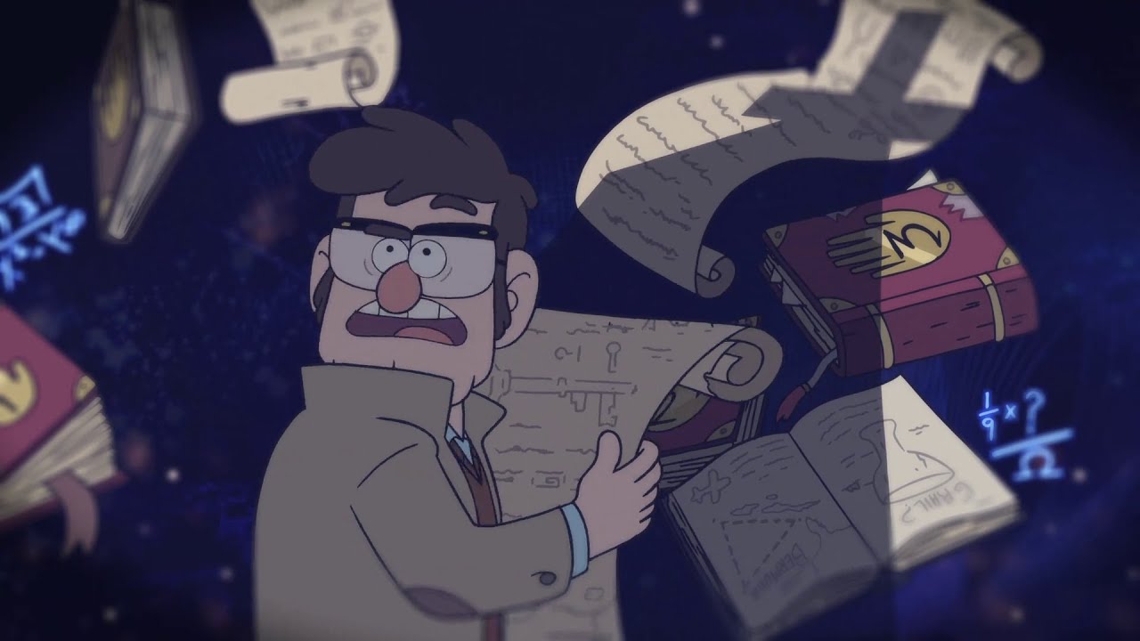 Gravity Falls - Ford y su historia con Bill | (Clip) Latino - YouTube