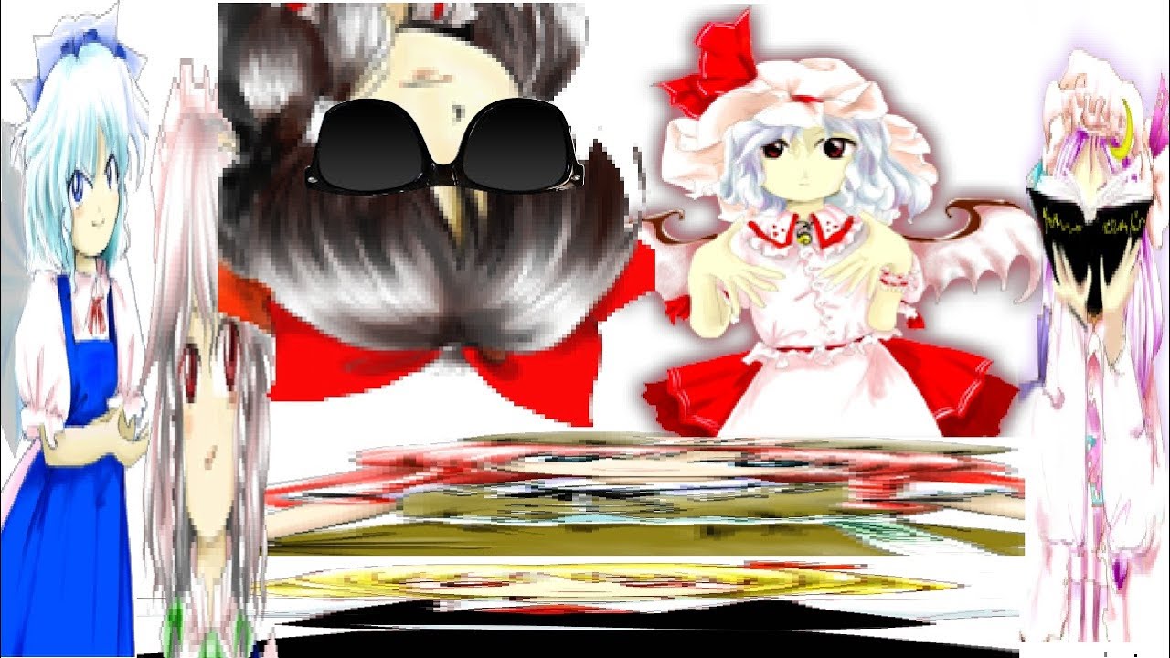 Touhou 6: The Embodiment of Scarlet Devil | (Hard Difficulty, 1cc ...