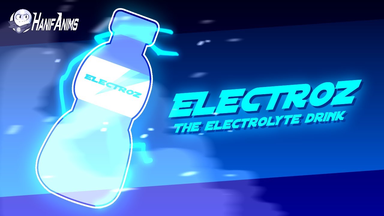 Electroz the Electrolyte Drink - YouTube